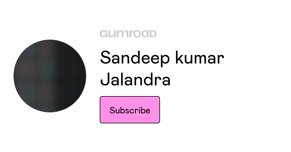 Sandeep kumar Jalandra