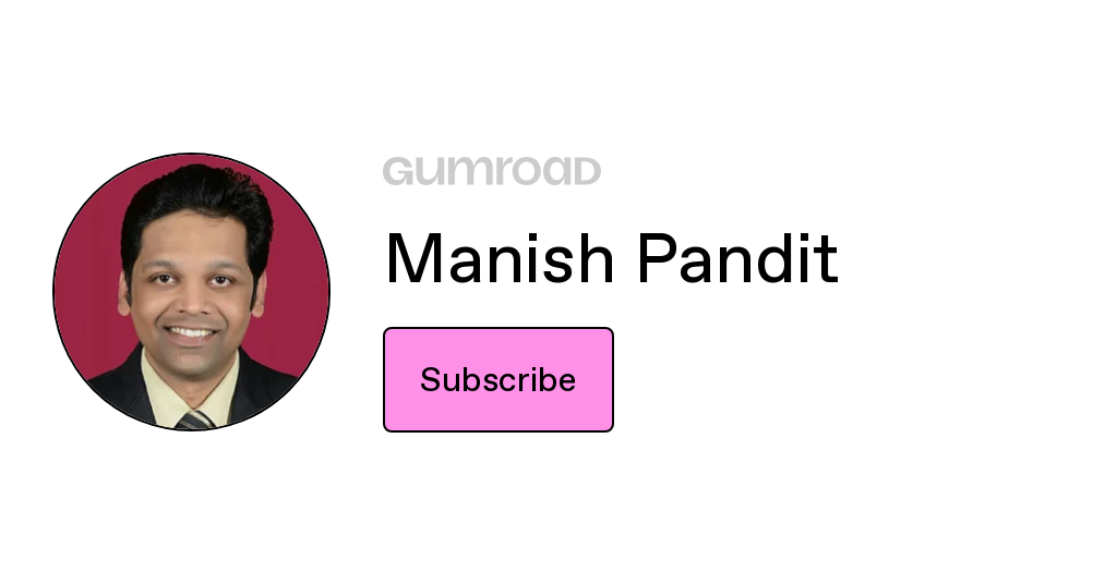 Manish Pandit