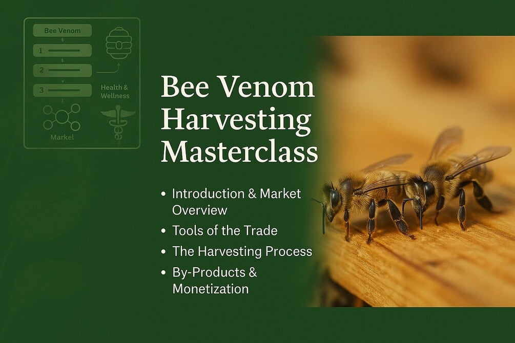 The ultimate bee venom blueprint