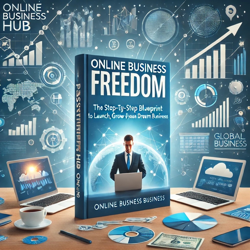 🔥 Passive Profits Hub: Online Business Freedom – The Step-by-Step Blueprint to Launch, Grow ...