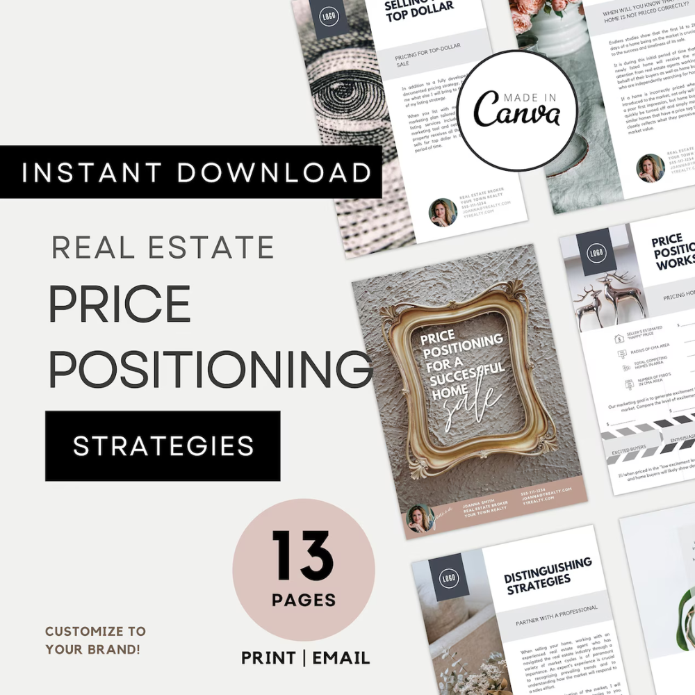 How to Price a Home for Sale STRATEGIES Guide for Realtors | Real ...