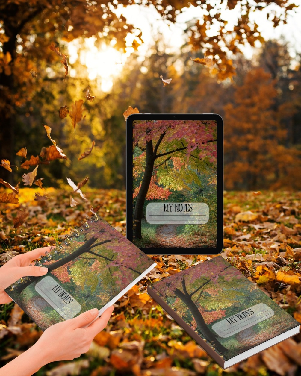 🍁Autumn Season ( Digital Note Books )