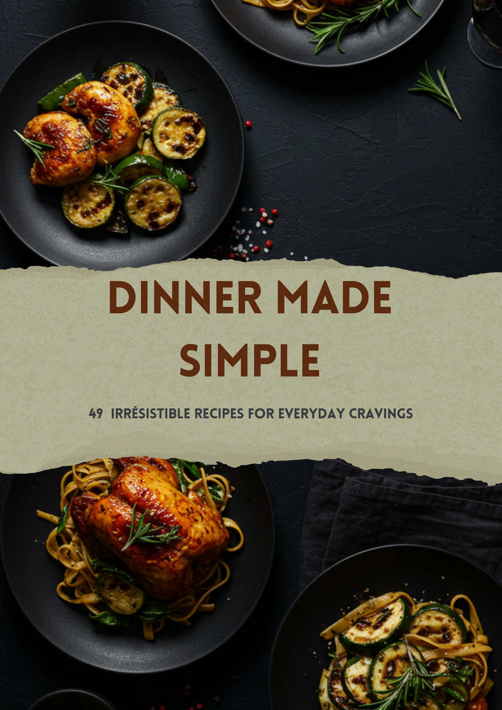 Dinner Made Simple: 49 Irresistible Recipes for Everyday Cravings ...
