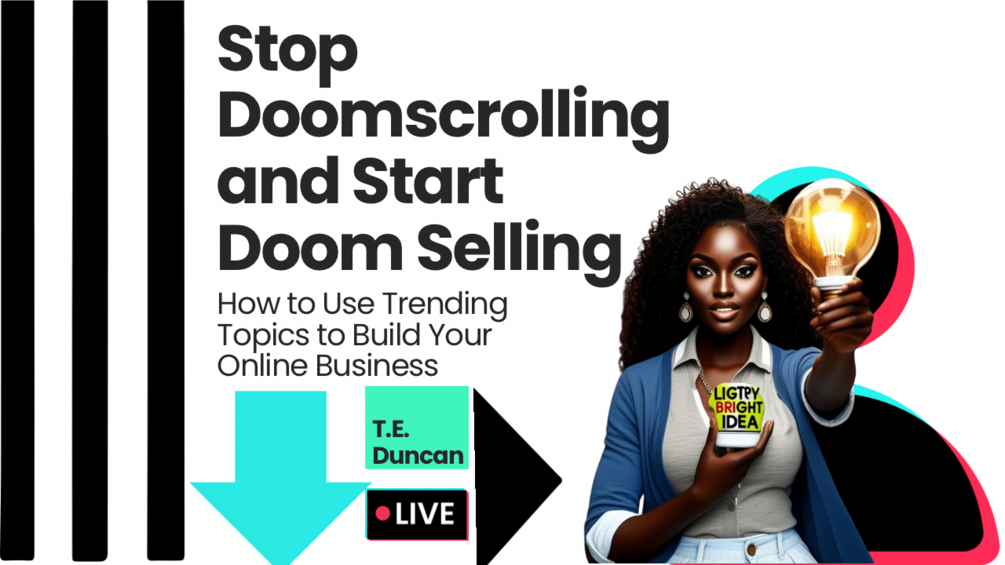 Stop Doomscrolling Start Doomselling
