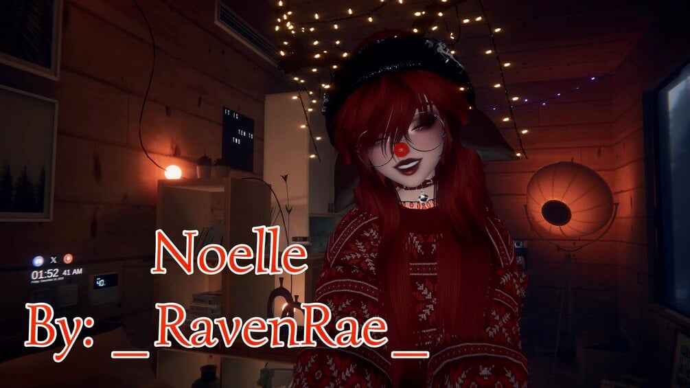 Noelle (Christmas Avatar) (CHEAPER ON PAYHIP!)
