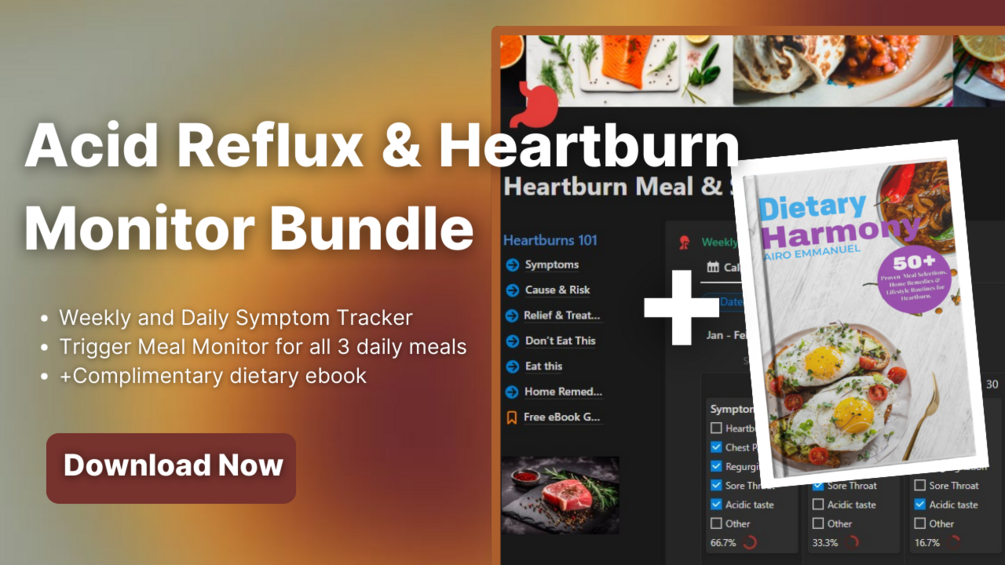 Acid Reflux & Heartburn Monitor Bundle