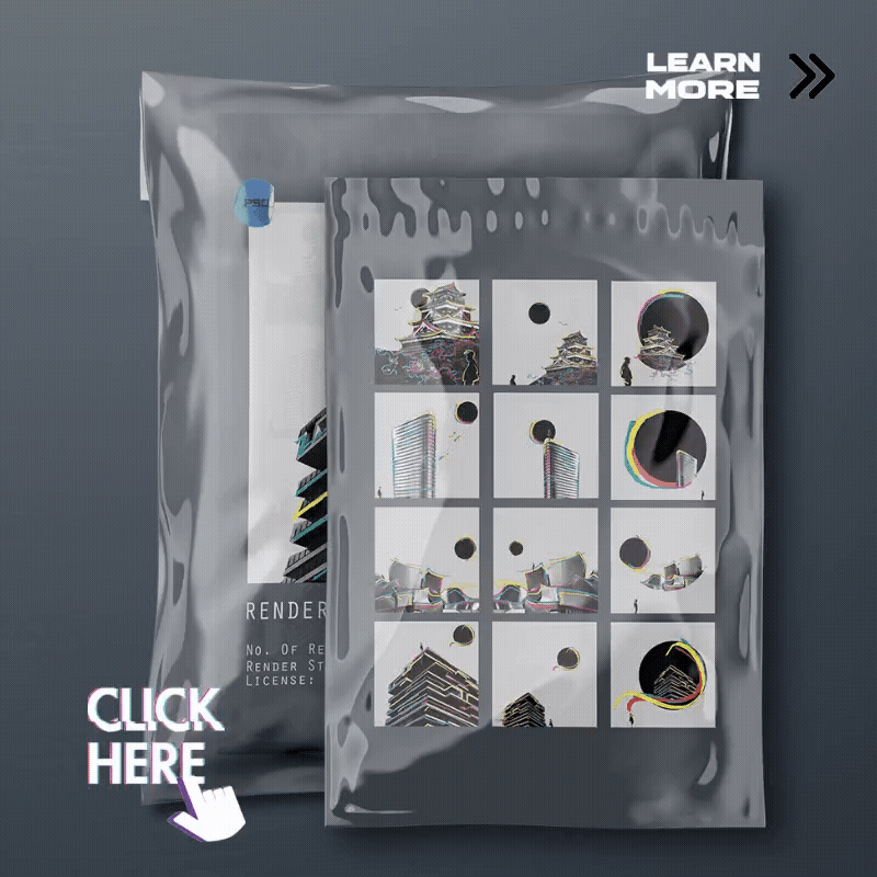 Rendering Template Pack 11// Overlay Style