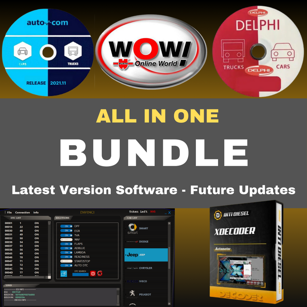 The Ultimate Car Diagnostic & Tuning Bundle