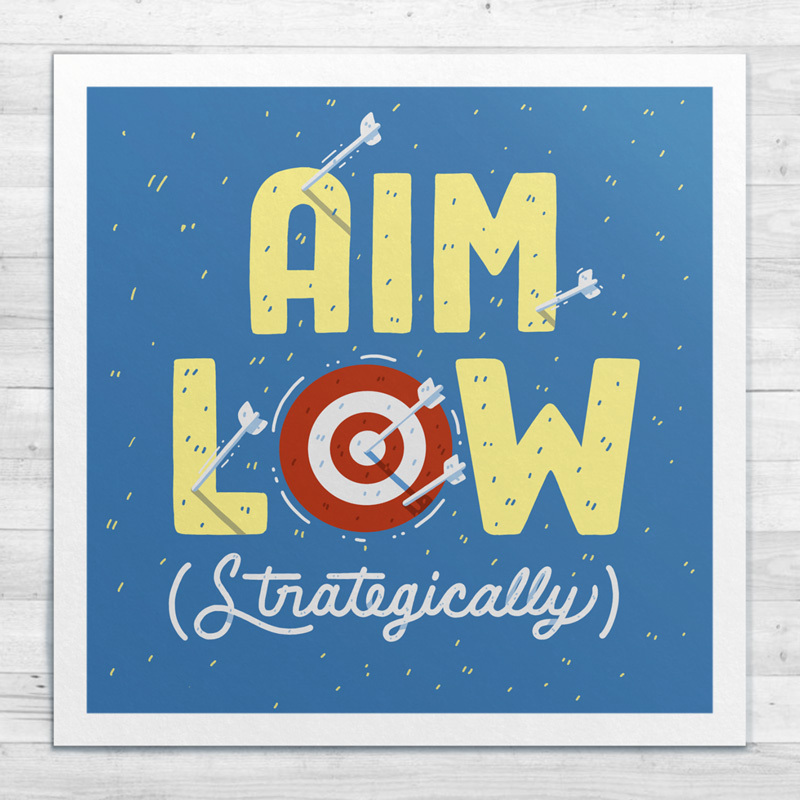 Aim Low poster