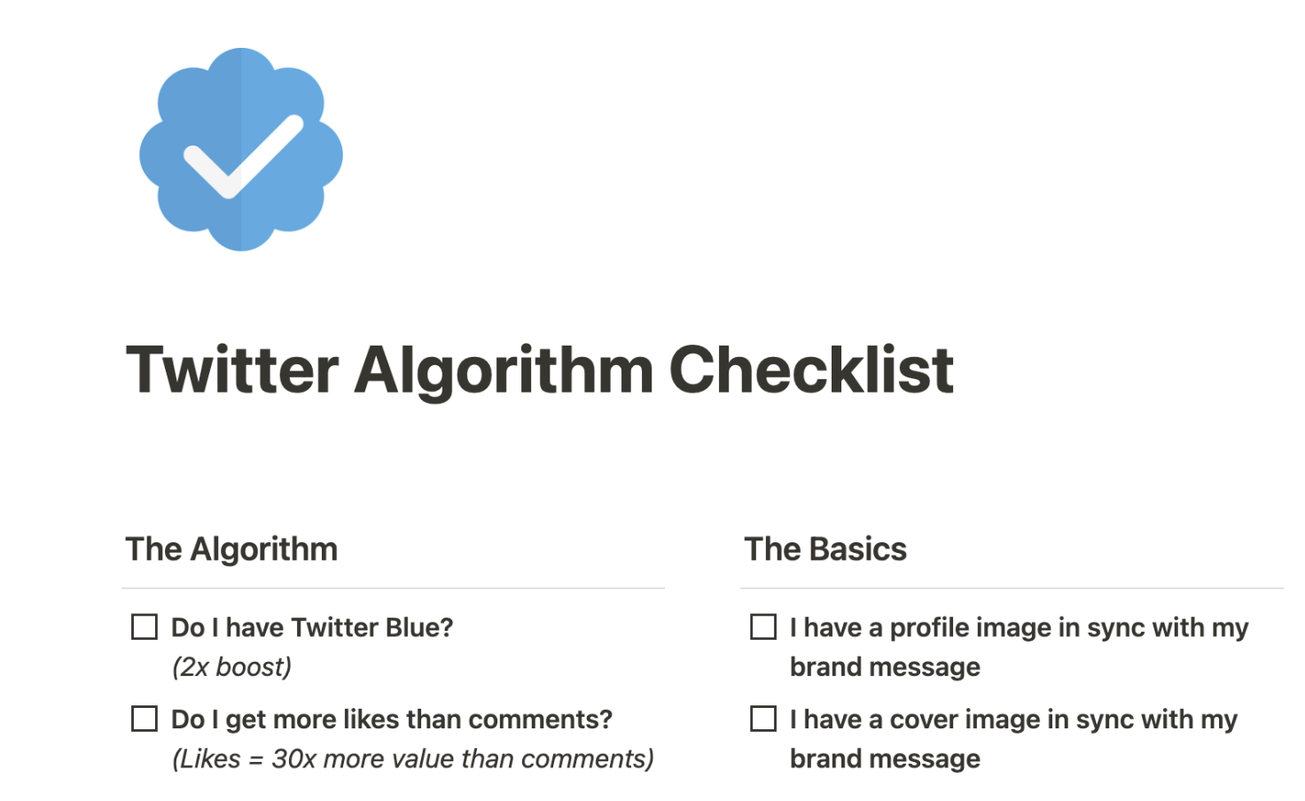 🚀 Is Your Twitter Growth Strategy Aligned with the Algorithm? - Glenn Cove