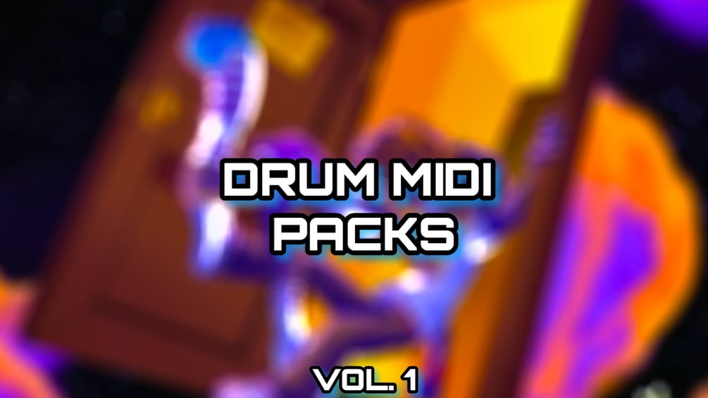 MIDI DRUM PACKS Vol.1