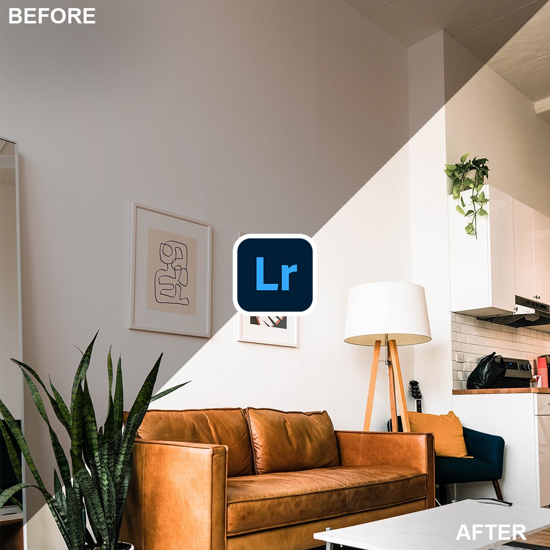 Interior Desktop Mobile Lightroom Presets | Real Estate Filter | Boho ...