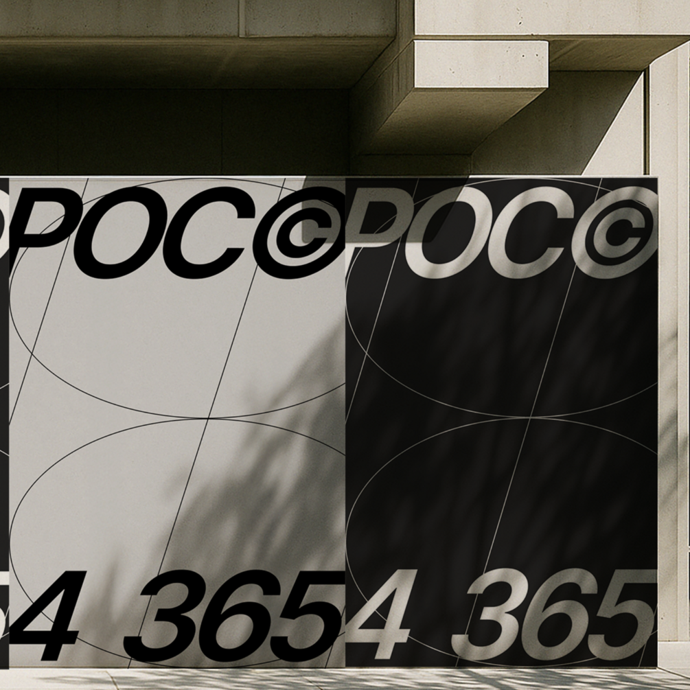 Street Poster Mockup – APOC 4/365 | Urban Wall PSD for Branding & Campaigns