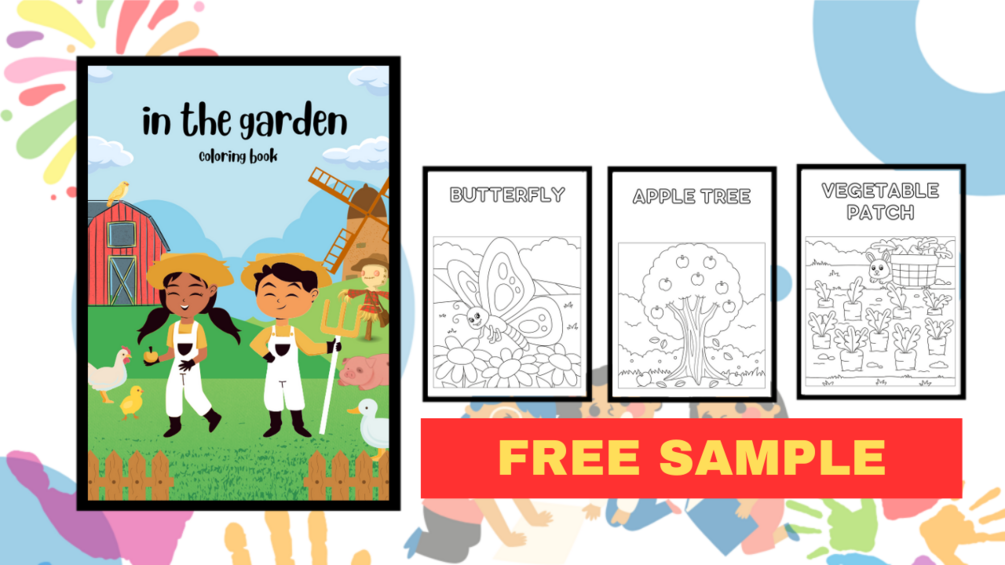 Free Pages : In The Garden
