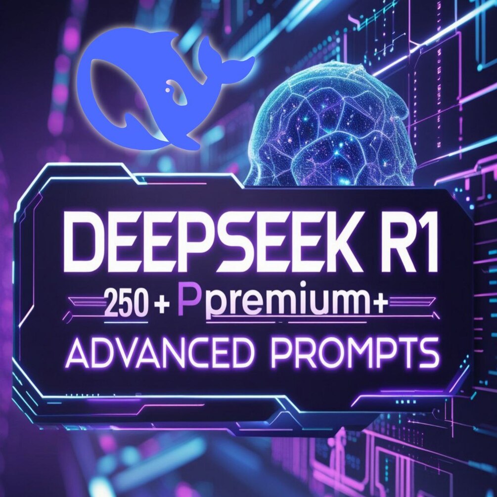 DeepSeek R1 250+ (Premium + Advance) Prompts