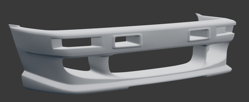 TBO LEVIN AE86 FRONT BUMPER