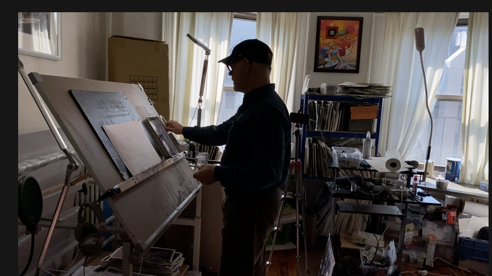 Advancing with Watercolor: "The Artists Studio" Creating and Interior ...