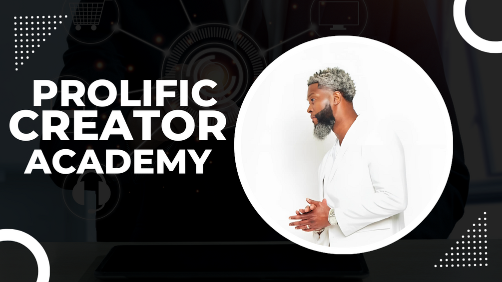 Prolific Creator Academy VIP