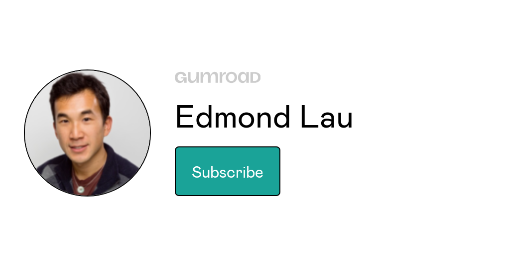 Edmond Lau