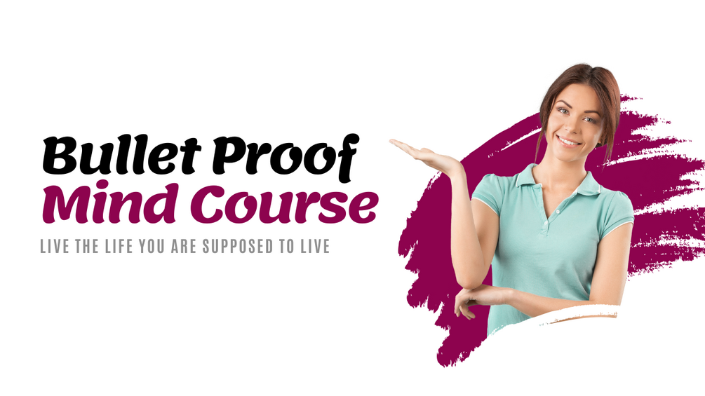 How to have a bulletproof mind and conquer your challenges