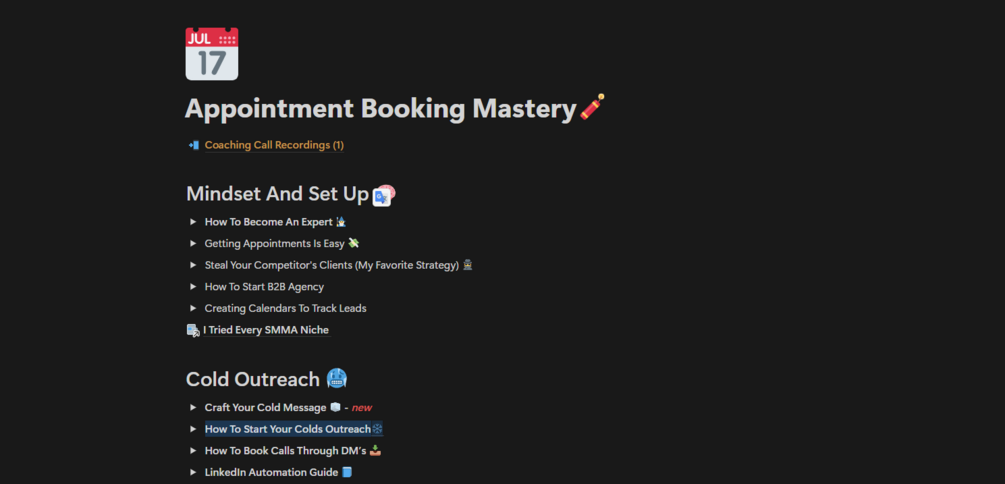 Appointment Booking Mastery