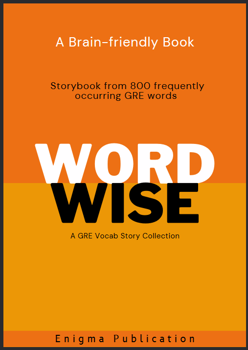 WordWise : A GRE Vocab Guide