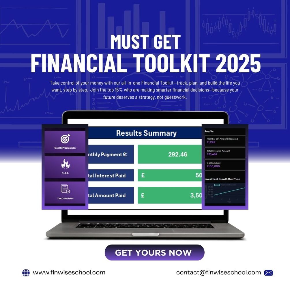 The Ultimate Finance Toolkit – Track, Plan & Achieve Your Goals