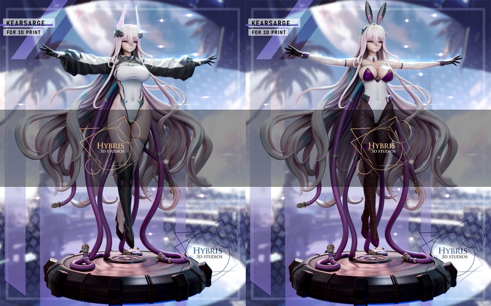 Azur Lane: Kearsarge Collector Package