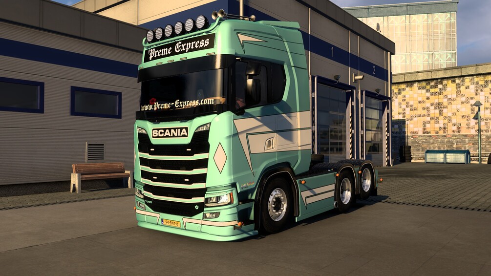 [ETS2]Scania S A.Nitteberg skin pack (6 versions incl. multicolor ...