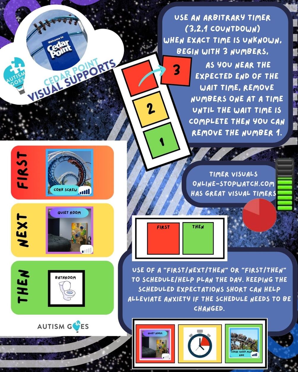 Cedar Point Visual Supports