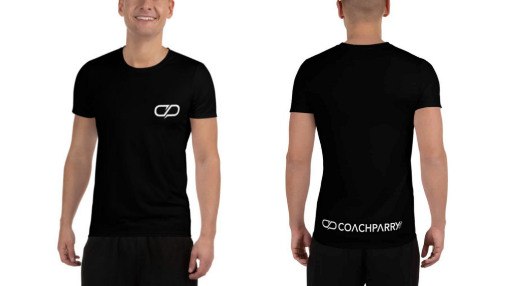 Coach Parry Men's Athletic T-Shirt - Black