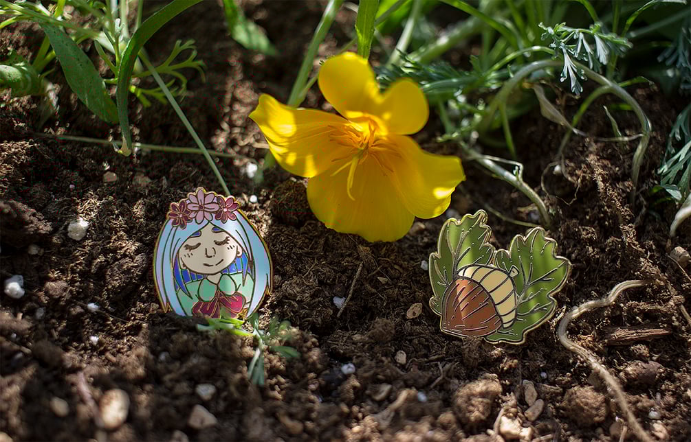 Enamel Pins Bundle (Shipping included!)