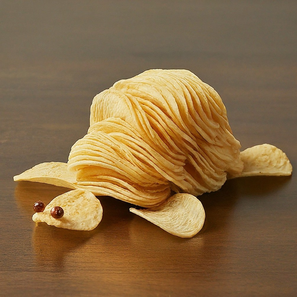 Potato Turtle (Digital Art)