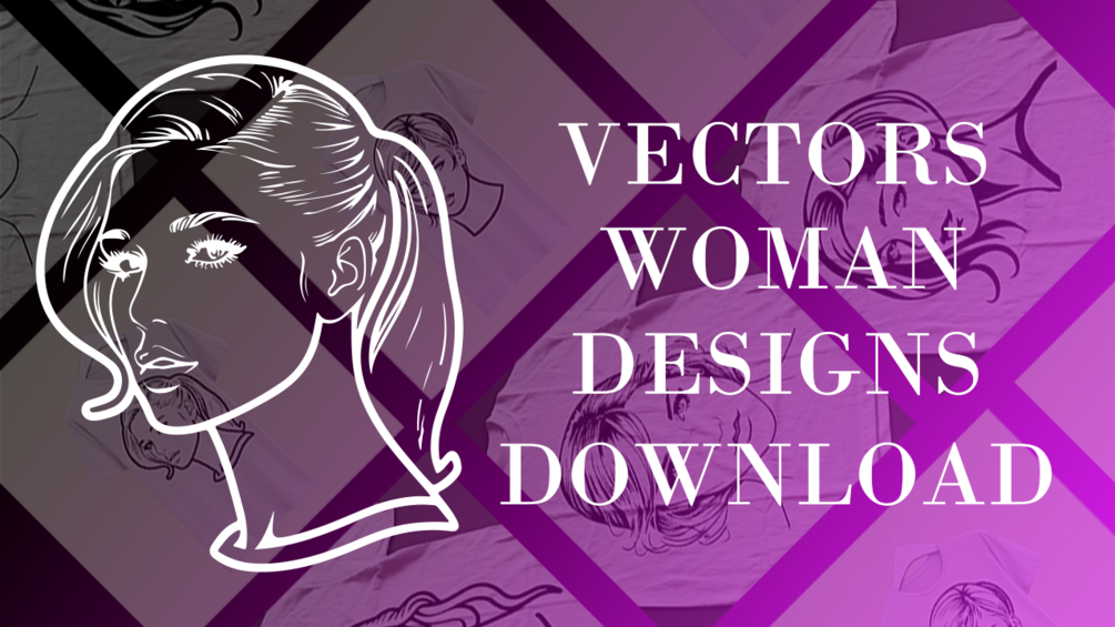 Woman Vector Designs
