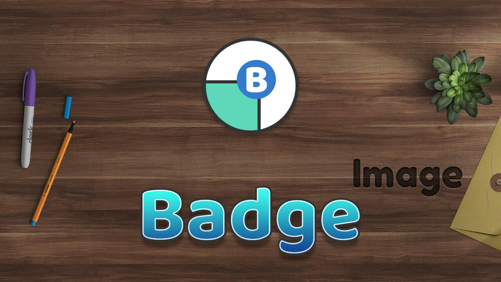 Badge Image stack