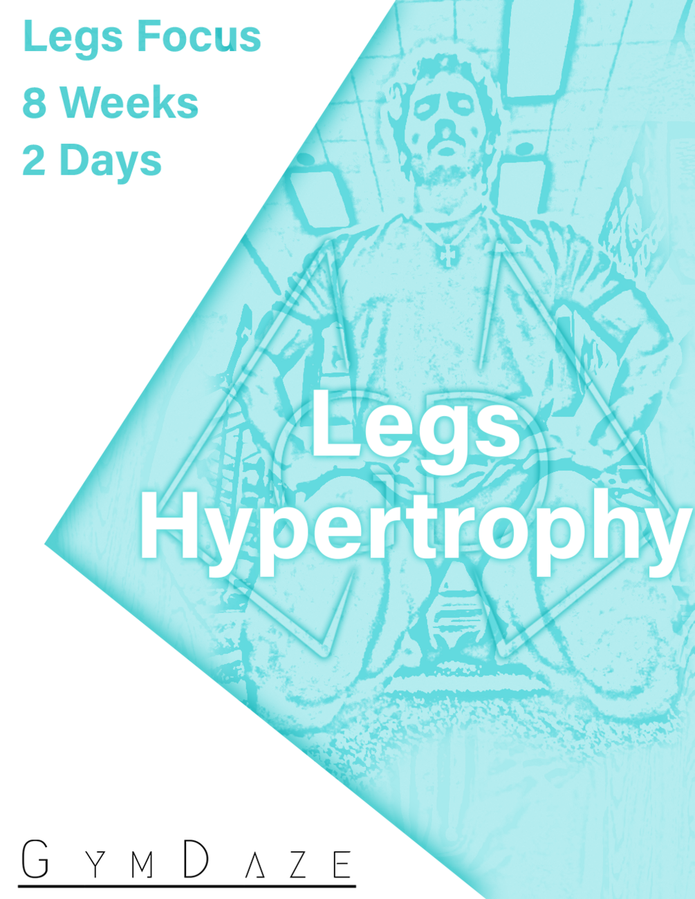 Legs Focus Workout Program - Hypertrophy | GymDaze