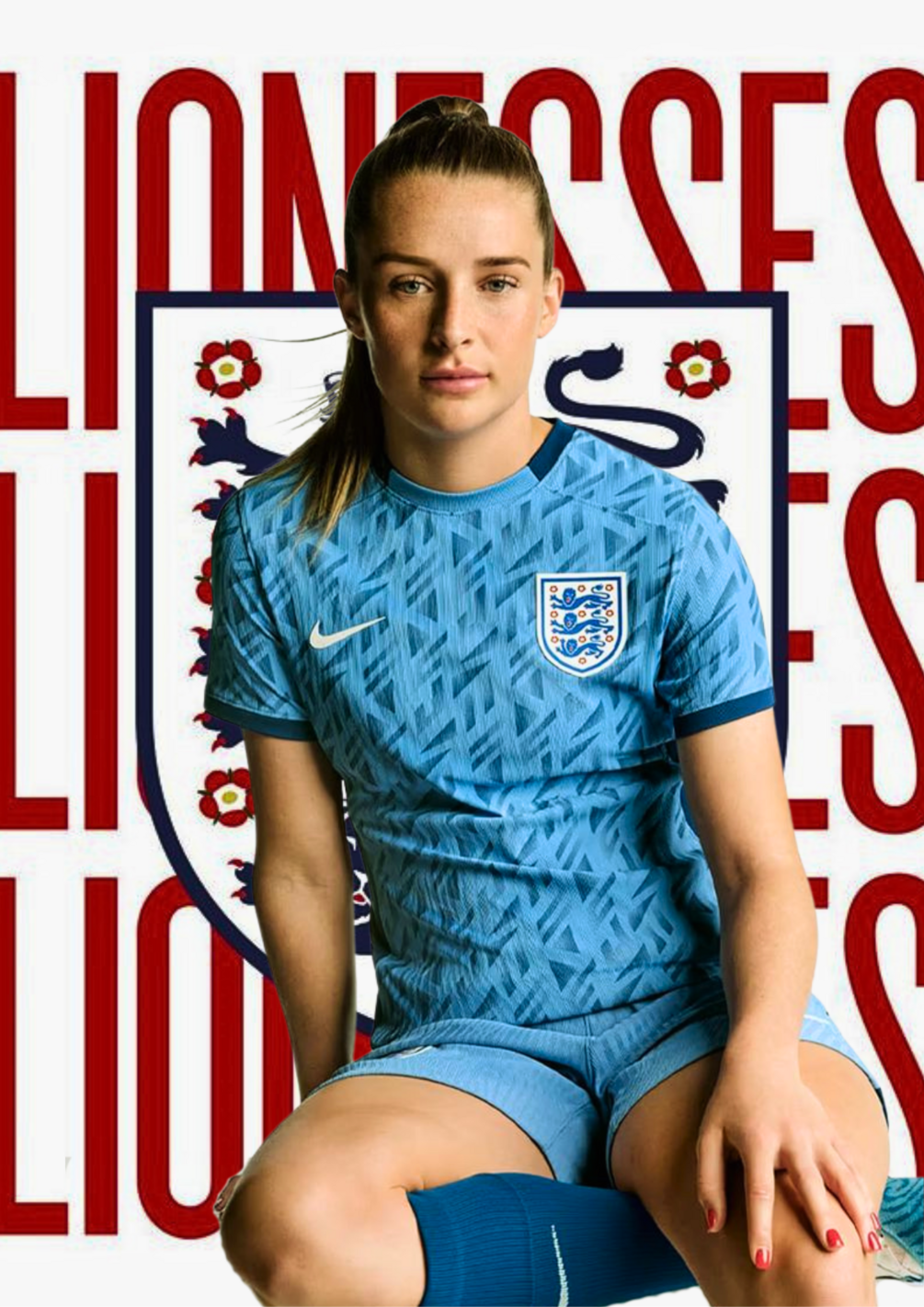 Ella Toone England Lionesses Poster