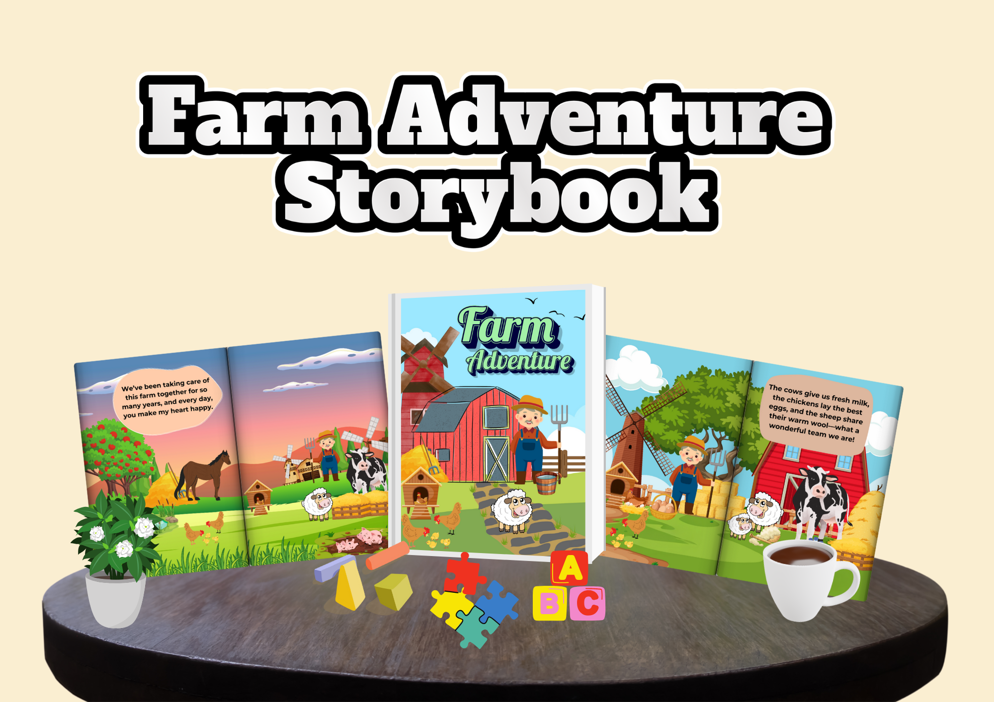 Farm Adventure Storybook