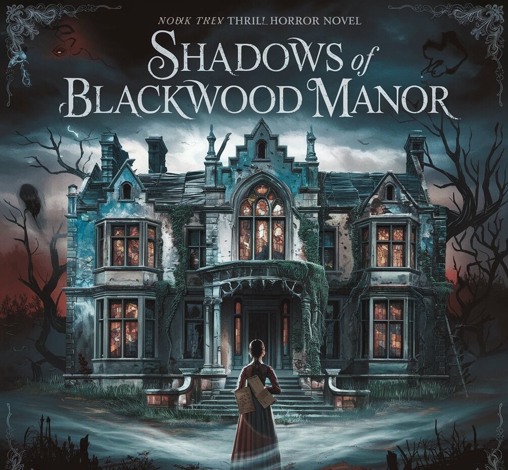Shadows of Blackwood Manor E-Book