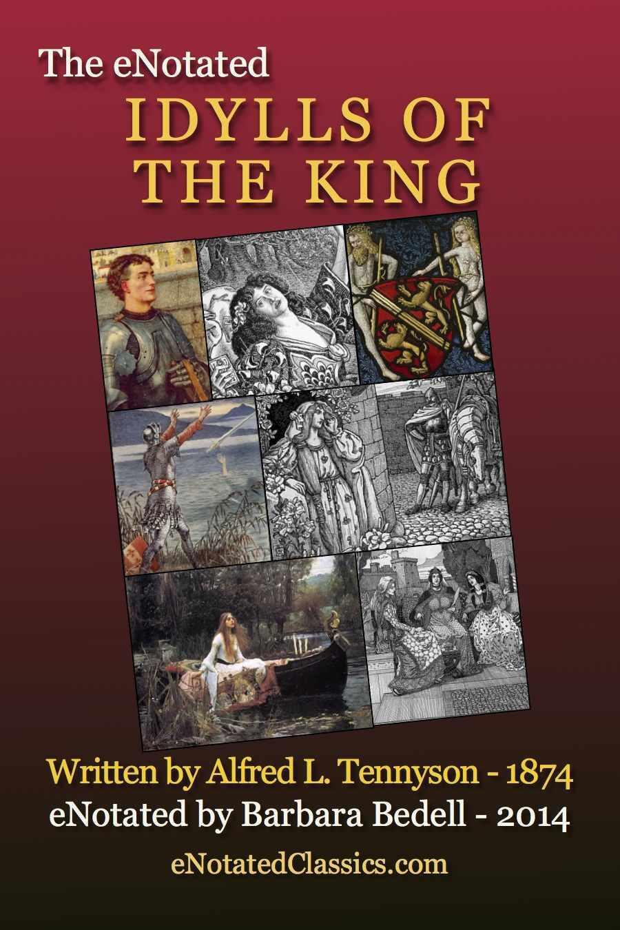 The eNotated Idylls of the King - MOBI
