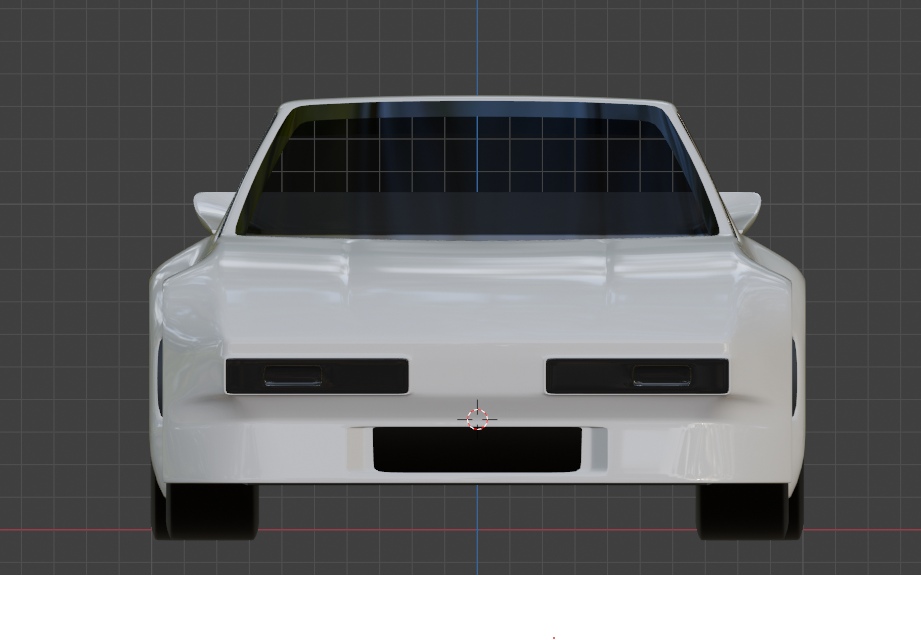 Pontiac fiero sd4 imsa solid body