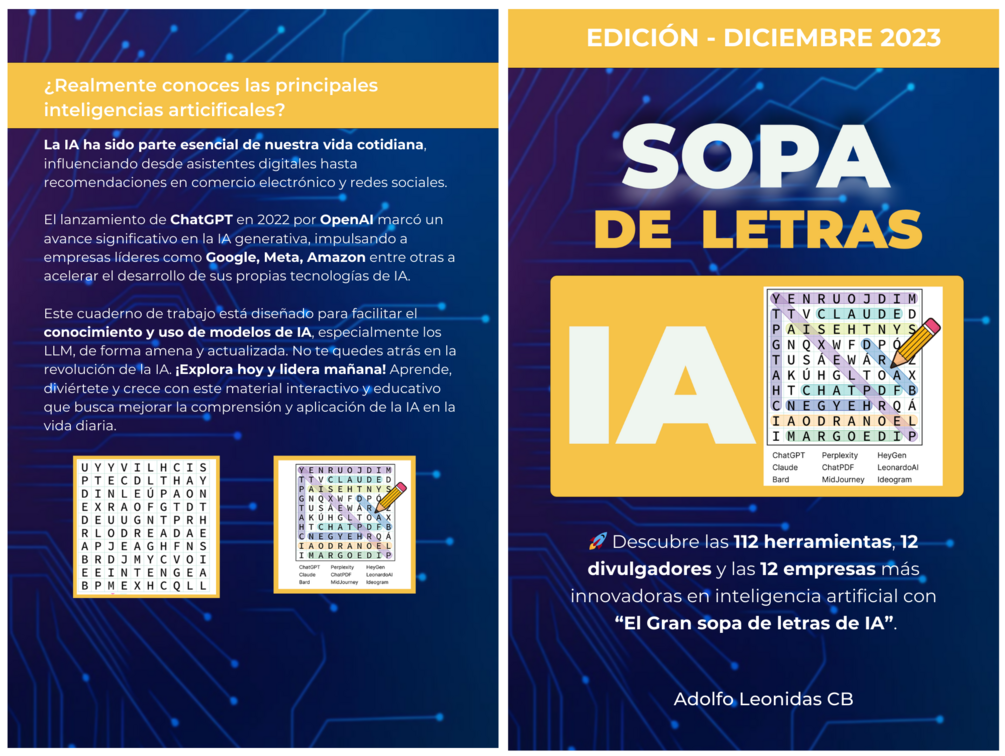 Desafío Intelectual 2023: La Sopa de Letras de Inteligencia Artificial ...