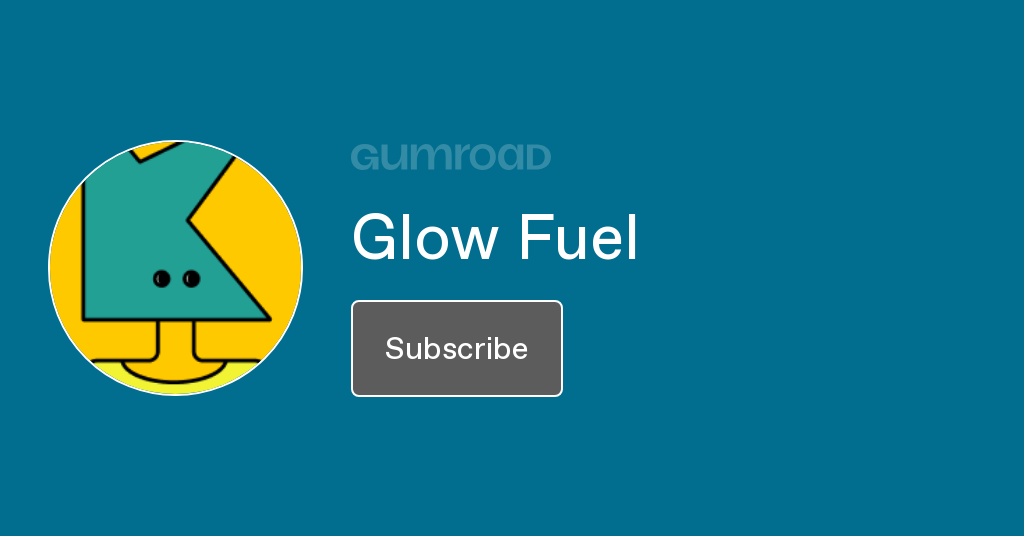Glow Fuel