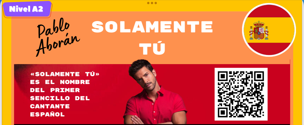 Ejercicios con Pablo Alborán - Simplemente Tú (A2-B1)