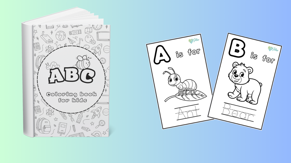 My First ABC Animal Coloring Book/Mi Primer Libro de Colorear de ...