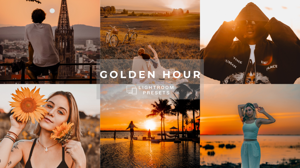 Golden Hour Lightroom Presets