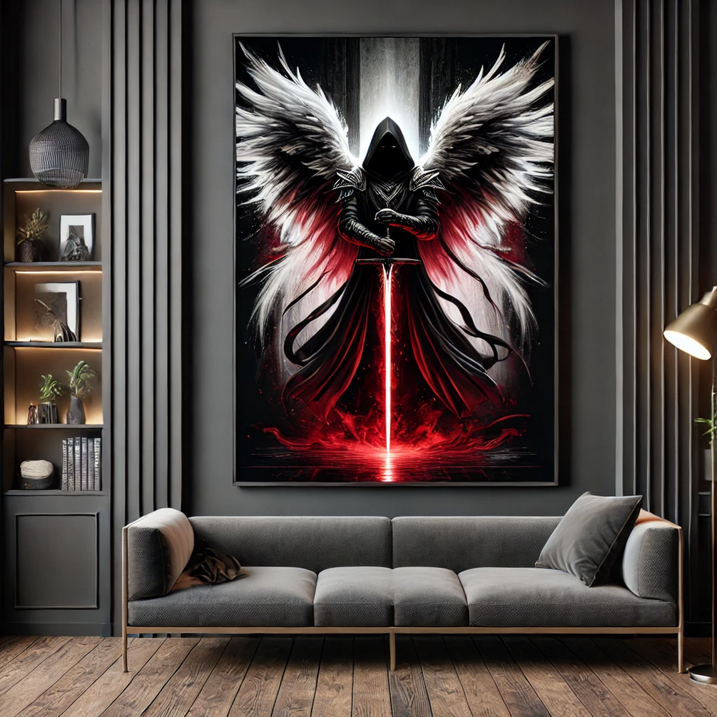 Dark Angel Poster – Printable Wall Art