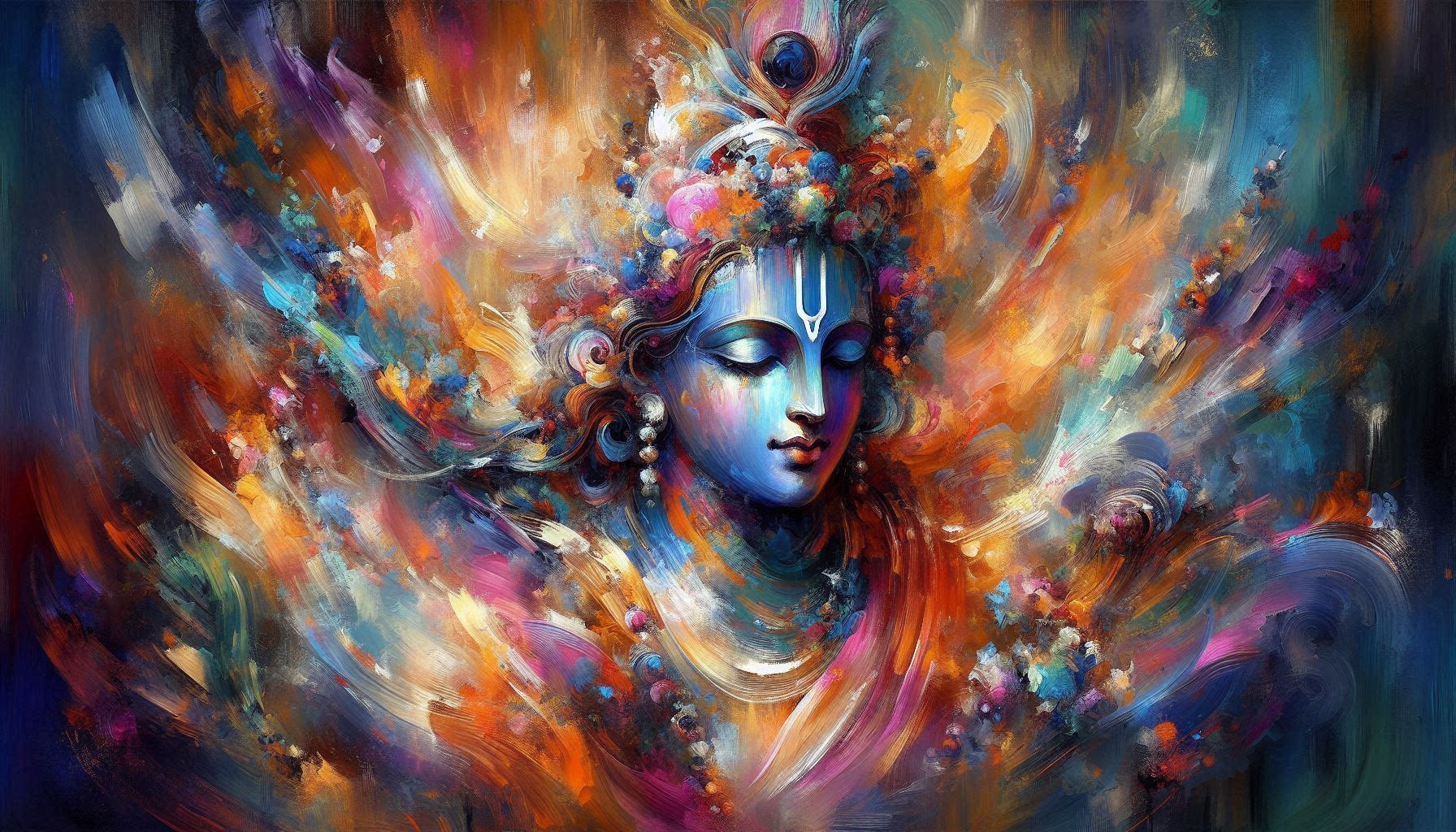 Divine Abstracts: Stunning Images of Gods 🌌