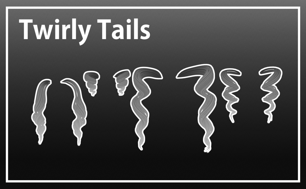 [3D Model] Twirly Tails Package