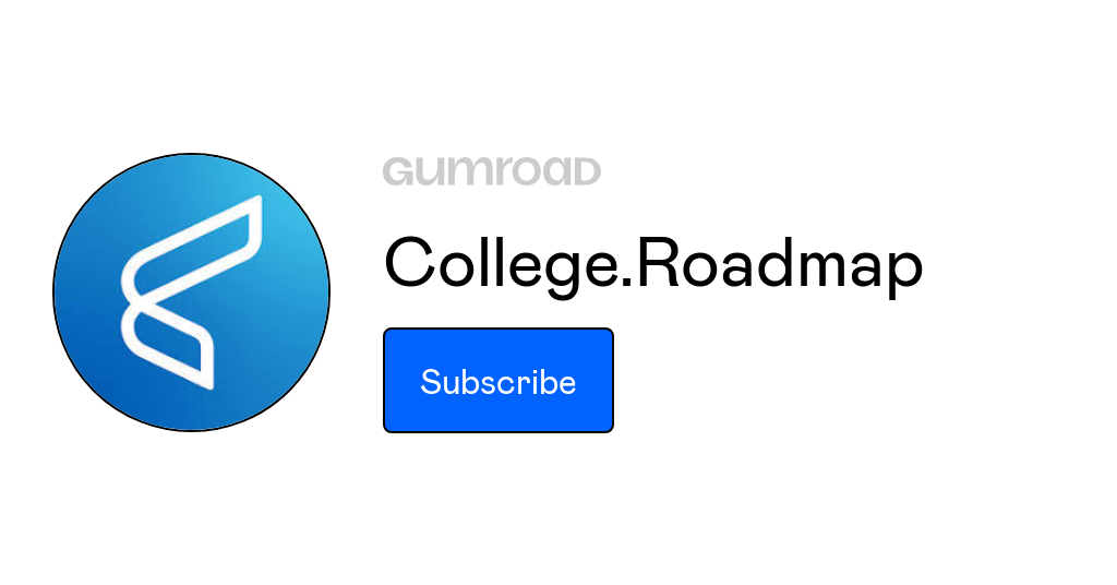 College.Roadmap